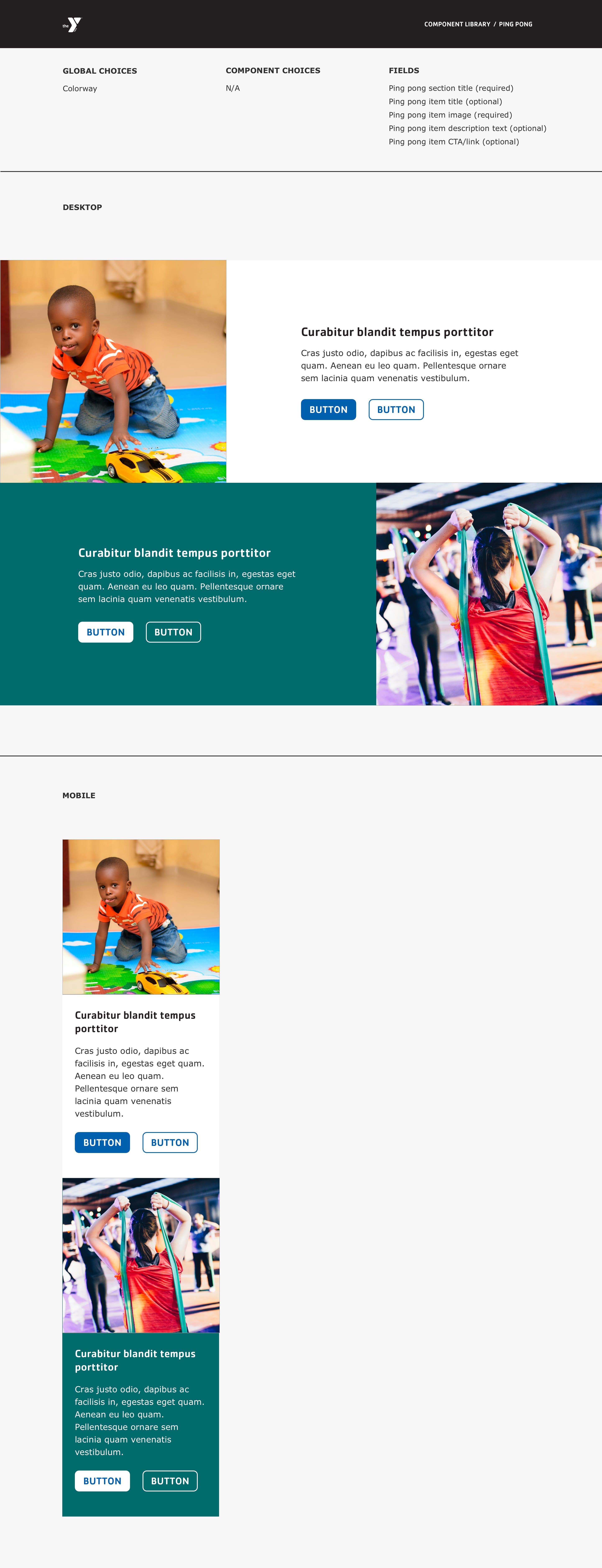 Designs | YMCA Website Services